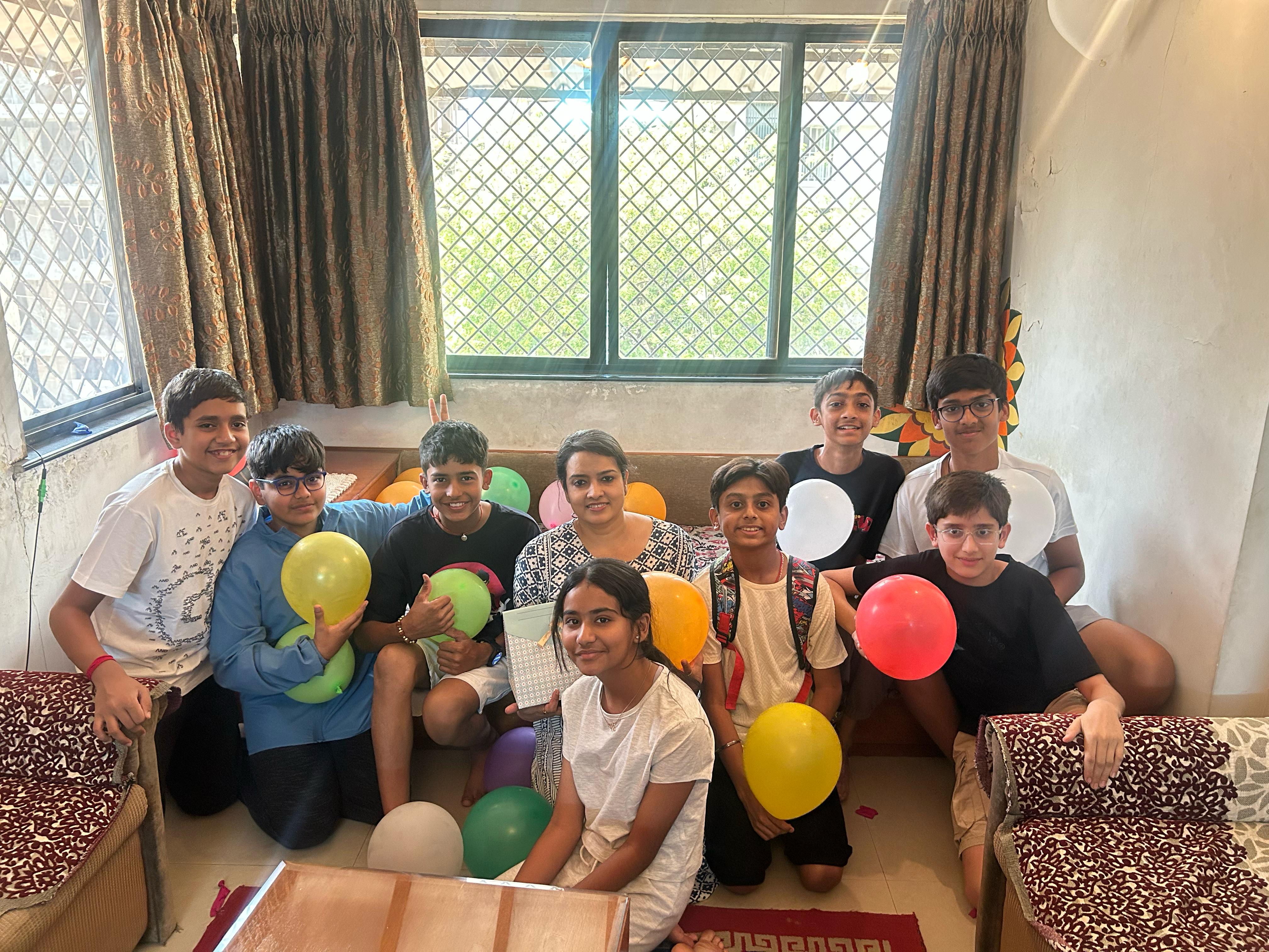 Aditi Gandhi's Sanskrit Classes | Home